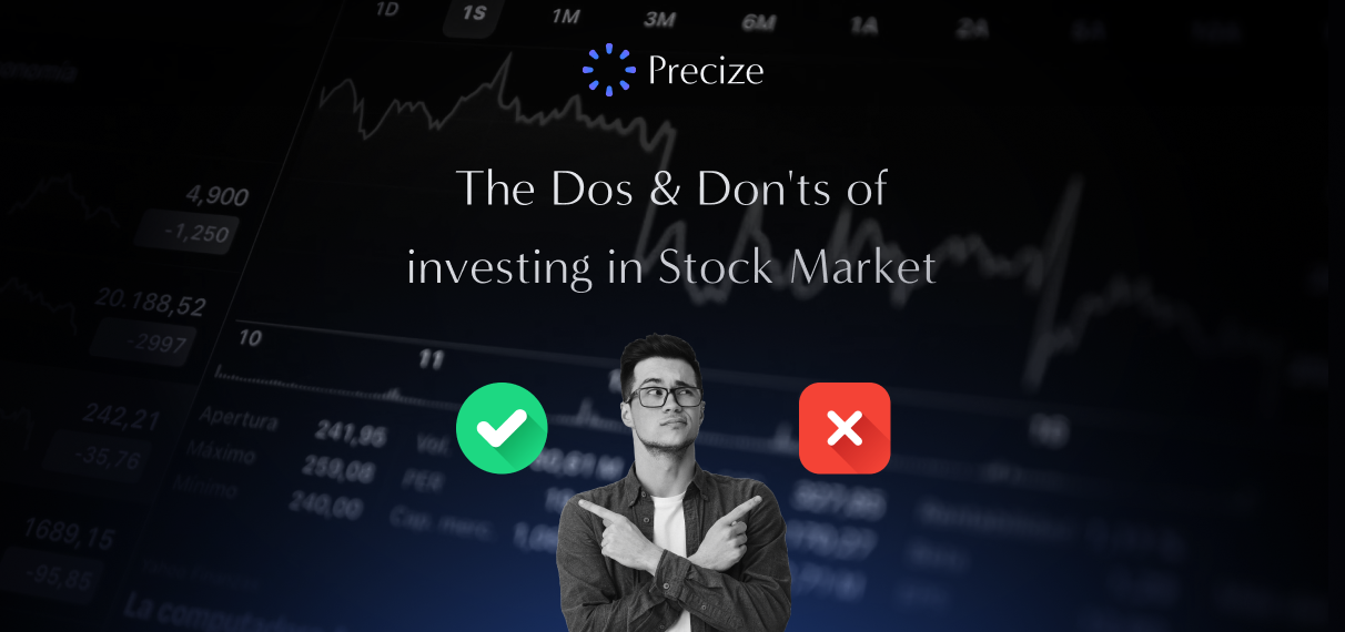 Stock Market Investing: Essential Dos and Don'ts to Follow