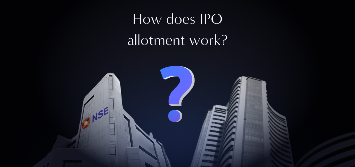 IPO allotment explained: lottery & pro-rata basis allotment