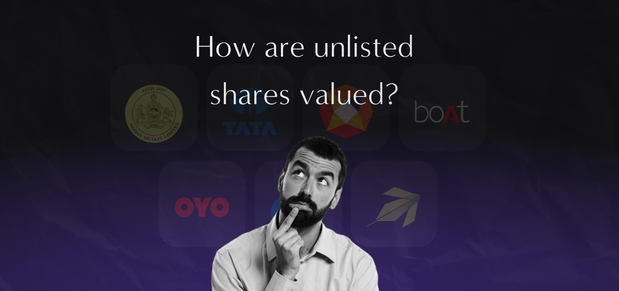 How to evaluate unlisted shares?