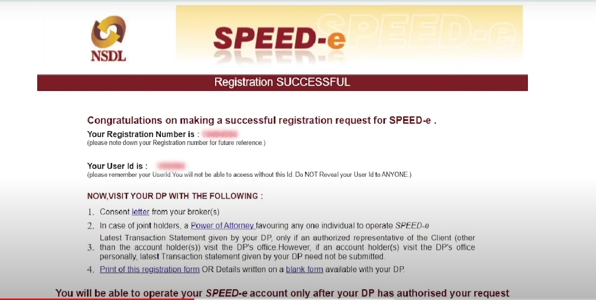 Seamless Demat Account Management: A Step-by-Step Guide to NSDL Speed-e ...
