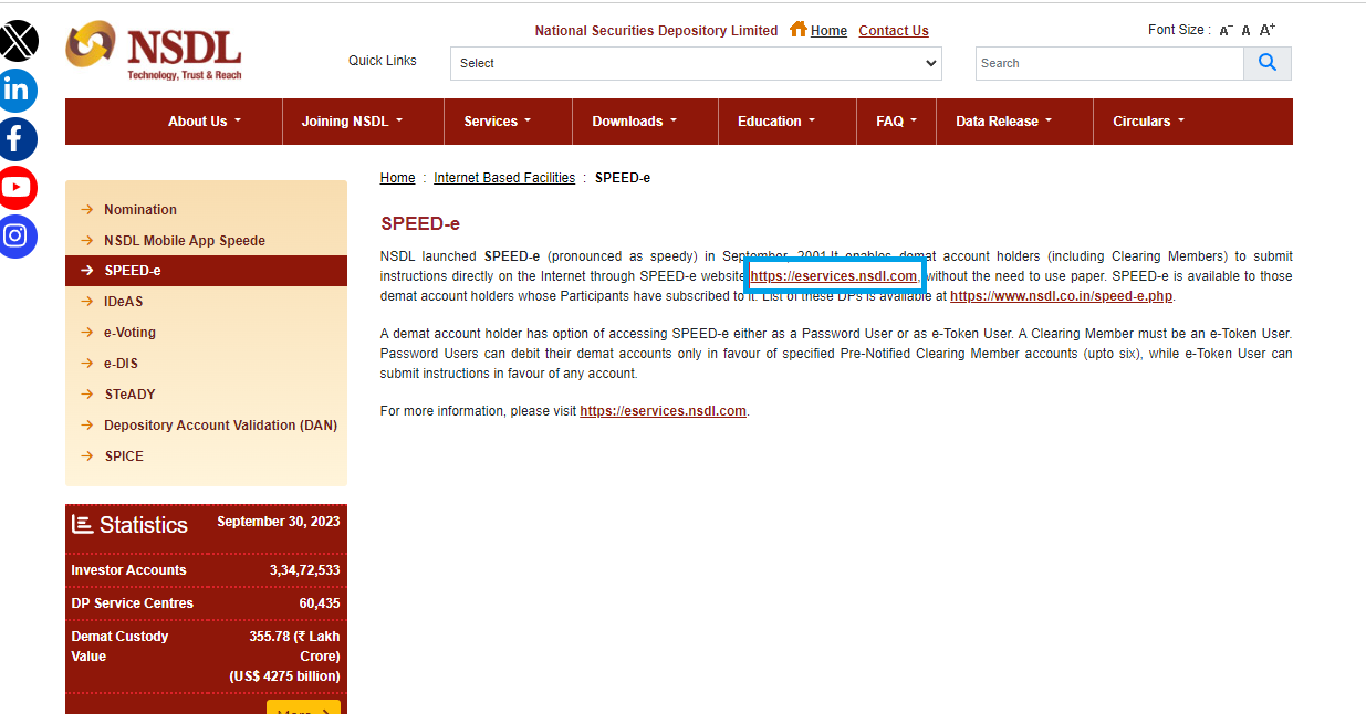 Seamless Demat Account Management: A Step-by-Step Guide to NSDL Speed-e ...