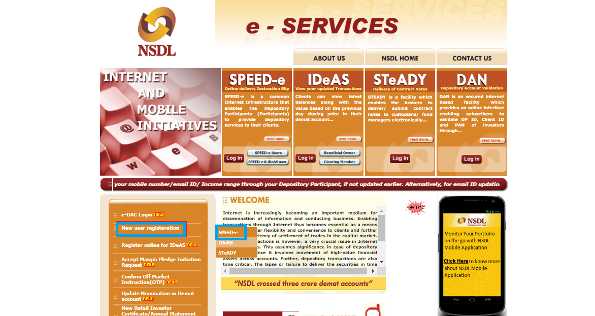 Seamless Demat Account Management: A Step-by-Step Guide to NSDL Speed-e ...