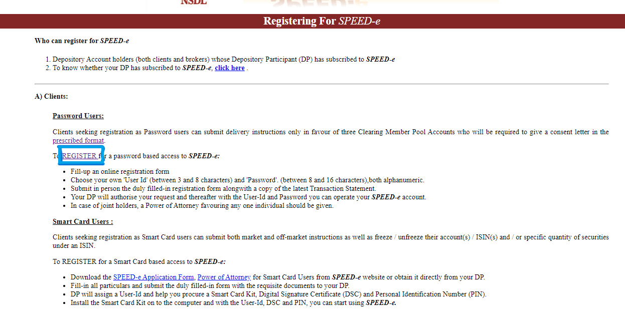 Seamless Demat Account Management: A Step-by-Step Guide to NSDL Speed-e ...