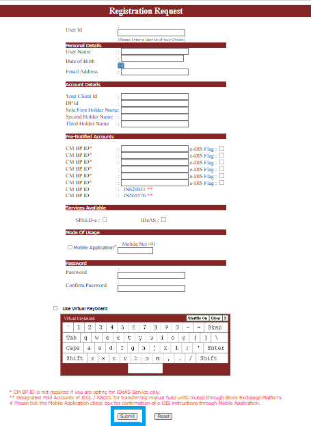 Seamless Demat Account Management: A Step-by-Step Guide to NSDL Speed-e ...